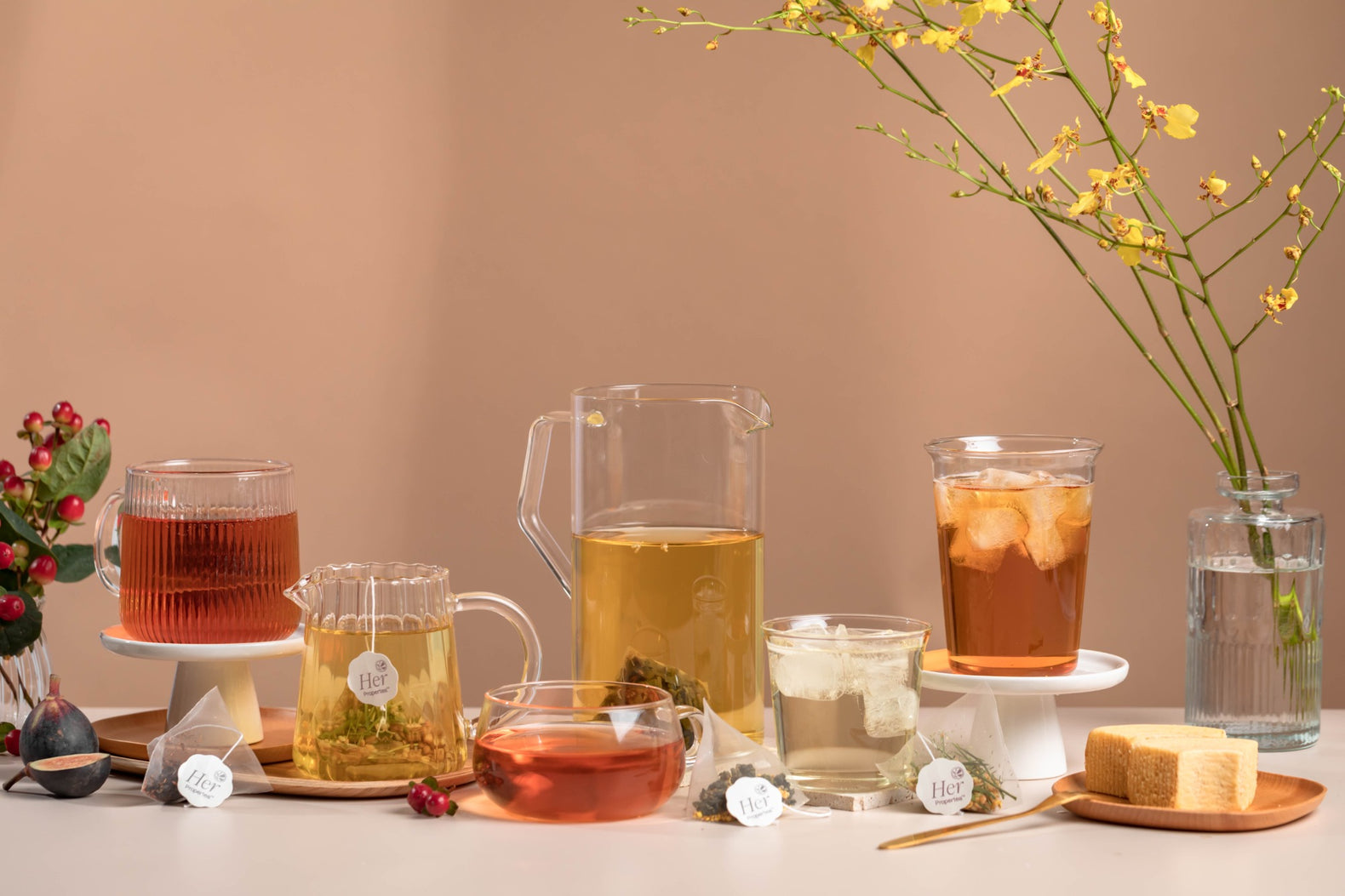 Her Propertea | The finest flavored tea